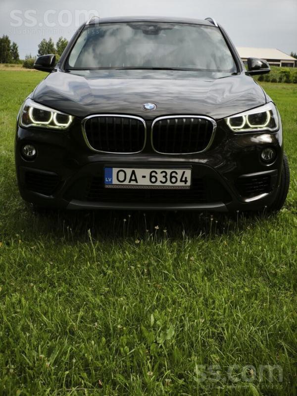 Brūns BMW X1 2016 Jelgava, ar dzinēja tilpumu 2.00 L un nobraukumu 251 tūkst. km par 12900 €, foto 3 vietnē AUTOMOTO.COM.LV