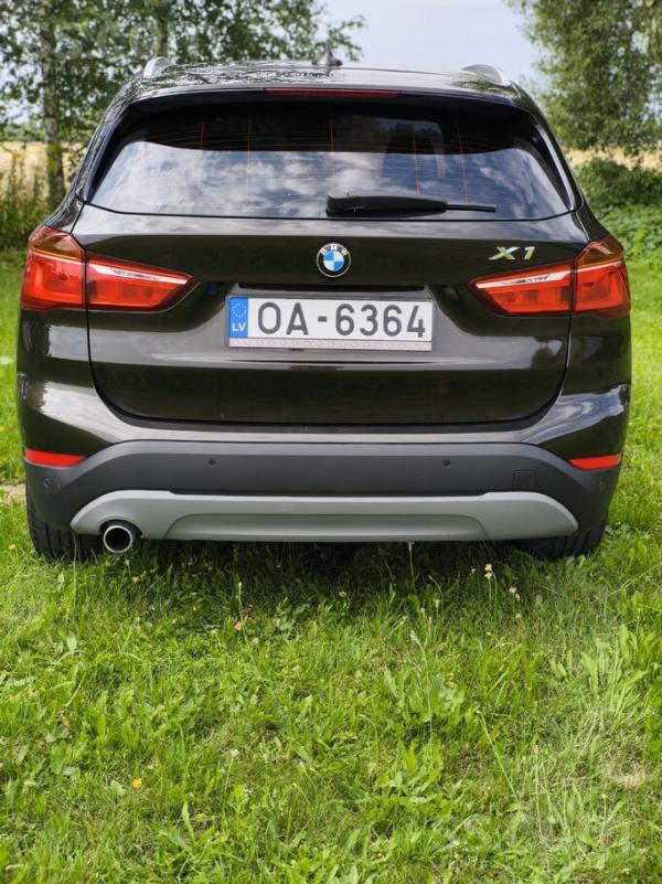 Brūns BMW X1 2016 Jelgava, ar dzinēja tilpumu 2.00 L un nobraukumu 251 tūkst. km par 12900 €, foto 4 vietnē AUTOMOTO.COM.LV