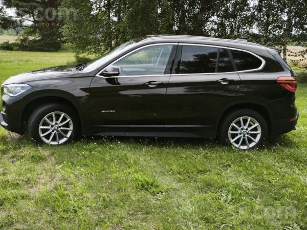 Brūns BMW X1 2016 Jelgava, ar dzinēja tilpumu 2.00 L un nobraukumu 251 tūkst. km par 12900 €, foto 5 vietnē AUTOMOTO.COM.LV