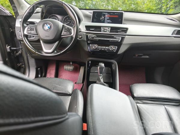 Brūns BMW X1 2016 Jelgava, ar dzinēja tilpumu 2.00 L un nobraukumu 251 tūkst. km par 12900 €, foto 6 vietnē AUTOMOTO.COM.LV
