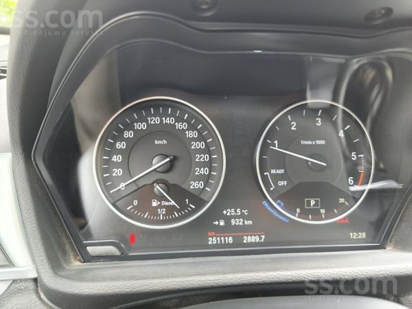 Brūns BMW X1 2016 Jelgava, ar dzinēja tilpumu 2.00 L un nobraukumu 251 tūkst. km par 12900 €, foto 7 vietnē AUTOMOTO.COM.LV