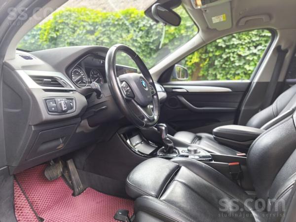 Brūns BMW X1 2016 Jelgava, ar dzinēja tilpumu 2.00 L un nobraukumu 251 tūkst. km par 12900 €, foto 9 vietnē AUTOMOTO.COM.LV