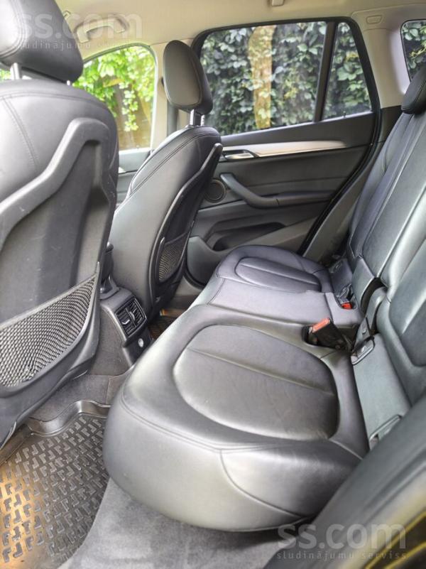 Brūns BMW X1 2016 Jelgava, ar dzinēja tilpumu 2.00 L un nobraukumu 251 tūkst. km par 12900 €, foto 10 vietnē AUTOMOTO.COM.LV