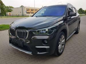 Brūns BMW X1 2016 Šauļi, ar dzinēja tilpumu 2.00 L un nobraukumu 194 tūkst. km par 13900 €, foto  vietnē AUTOMOTO.COM.LV