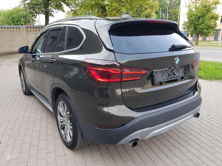 Brūns BMW X1 2016 Šauļi, ar dzinēja tilpumu 2.00 L un nobraukumu 194 tūkst. km par 13900 €, foto 8 vietnē AUTOMOTO.COM.LV
