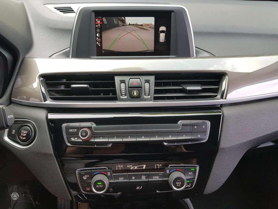 Brūns BMW X1 2016 Šauļi, ar dzinēja tilpumu 2.00 L un nobraukumu 194 tūkst. km par 13900 €, foto 14 vietnē AUTOMOTO.COM.LV