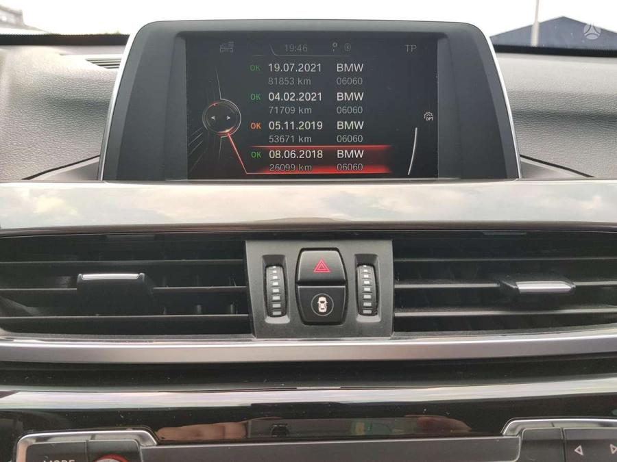 Brūns BMW X1 2016 Šauļi, ar dzinēja tilpumu 2.00 L un nobraukumu 194 tūkst. km par 13900 €, foto 19 vietnē AUTOMOTO.COM.LV