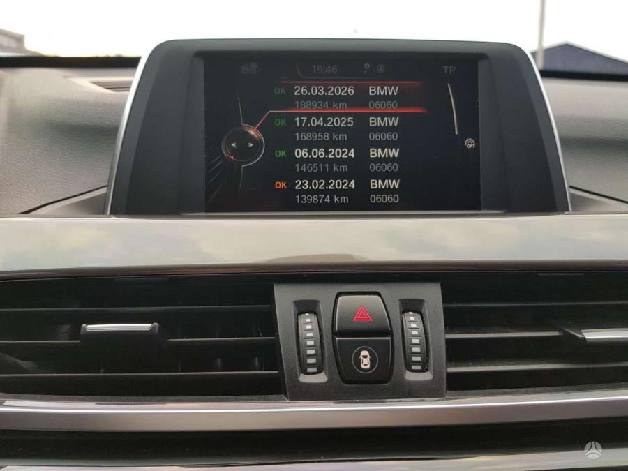 Brūns BMW X1 2016 Šauļi, ar dzinēja tilpumu 2.00 L un nobraukumu 194 tūkst. km par 13900 €, foto 21 vietnē AUTOMOTO.COM.LV