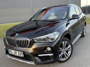 Brown BMW X1 2016 in Prienai, with an engine capacity of 1.50 L and mileage of 226 thousand km for 11150 €, photo  on AUTOMOTO.COM.LV