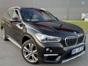 Brown BMW X1 2016 in Prienai, with an engine capacity of 1.50 L and mileage of 226 thousand km for 11150 €, photo 3 on AUTOMOTO.COM.LV