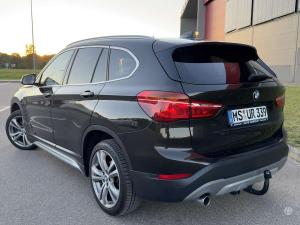 Brown BMW X1 2016 in Prienai, with an engine capacity of 1.50 L and mileage of 226 thousand km for 11150 €, photo 4 on AUTOMOTO.COM.LV
