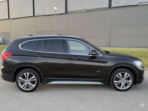 Brown BMW X1 2016 in Prienai, with an engine capacity of 1.50 L and mileage of 226 thousand km for 11150 €, photo 8 on AUTOMOTO.COM.LV