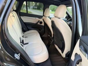 Brown BMW X1 2016 in Prienai, with an engine capacity of 1.50 L and mileage of 226 thousand km for 11150 €, photo 15 on AUTOMOTO.COM.LV