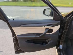 Brown BMW X1 2016 in Prienai, with an engine capacity of 1.50 L and mileage of 226 thousand km for 11150 €, photo 16 on AUTOMOTO.COM.LV