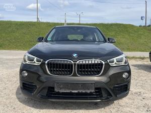 Brown BMW X1 2016 in Vilnius, with an engine capacity of 2.00 L and mileage of 191 thousand km for 12800 €, photo 3 on AUTOMOTO.COM.LV