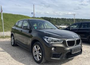 Brown BMW X1 2016 in Vilnius, with an engine capacity of 2.00 L and mileage of 191 thousand km for 12800 €, photo 4 on AUTOMOTO.COM.LV