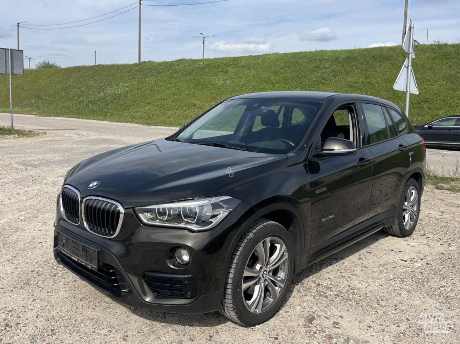 Brown BMW X1 2016 in Vilnius, with an engine capacity of 2.00 L and mileage of 191 thousand km for 12800 €, photo 5 on AUTOMOTO.COM.LV