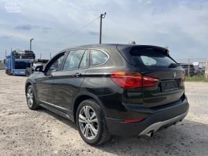 Brown BMW X1 2016 in Vilnius, with an engine capacity of 2.00 L and mileage of 191 thousand km for 12800 €, photo 7 on AUTOMOTO.COM.LV