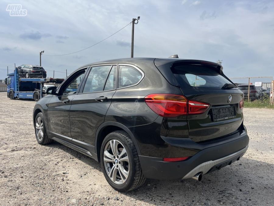 Brown BMW X1 2016 in Vilnius, with an engine capacity of 2.00 L and mileage of 191 thousand km for 12800 €, photo 7 on AUTOMOTO.COM.LV
