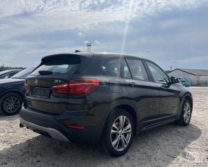 Brown BMW X1 2016 in Vilnius, with an engine capacity of 2.00 L and mileage of 191 thousand km for 12800 €, photo 8 on AUTOMOTO.COM.LV