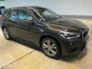 Brown BMW X1 2016 in Vilnius, with an engine capacity of 2.00 L and mileage of 191 thousand km for 12800 €, photo 10 on AUTOMOTO.COM.LV
