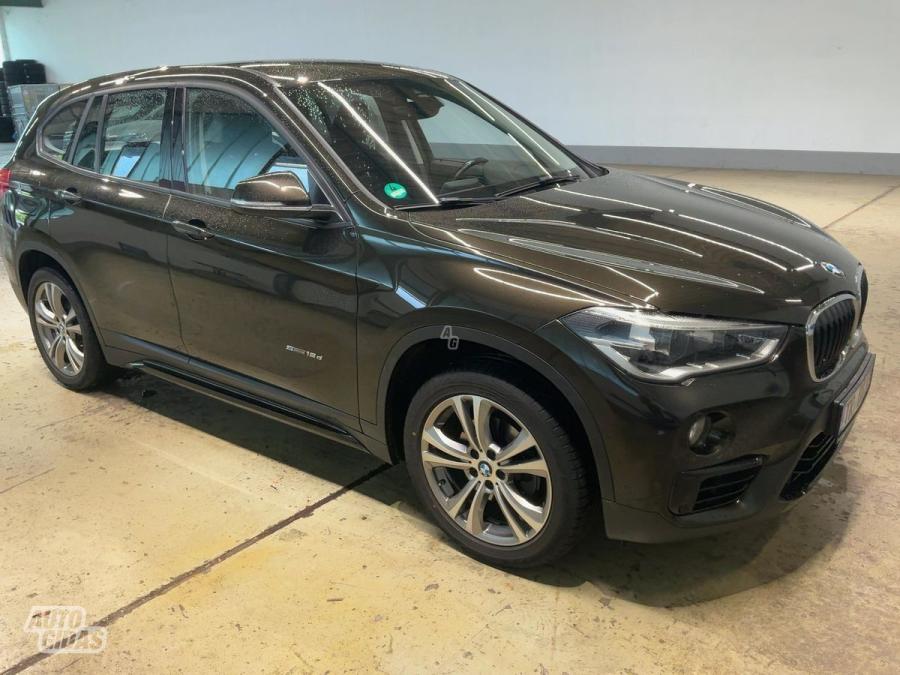 Brown BMW X1 2016 in Vilnius, with an engine capacity of 2.00 L and mileage of 191 thousand km for 12800 €, photo 10 on AUTOMOTO.COM.LV