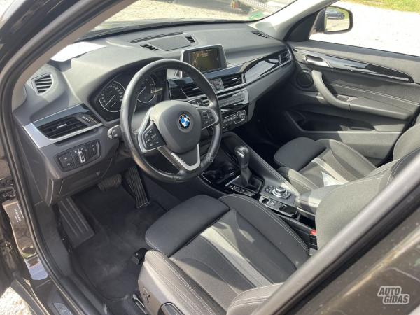 Brūns BMW X1 2016 Viļņa, ar dzinēja tilpumu 2.00 L un nobraukumu 191 tūkst. km par 12800 €, foto 11 vietnē AUTOMOTO.COM.LV