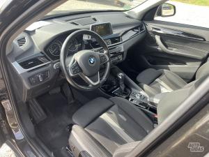 Brown BMW X1 2016 in Vilnius, with an engine capacity of 2.00 L and mileage of 191 thousand km for 12800 €, photo 11 on AUTOMOTO.COM.LV