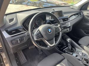 Brown BMW X1 2016 in Vilnius, with an engine capacity of 2.00 L and mileage of 191 thousand km for 12800 €, photo 13 on AUTOMOTO.COM.LV
