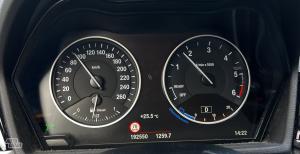 Brown BMW X1 2016 in Vilnius, with an engine capacity of 2.00 L and mileage of 191 thousand km for 12800 €, photo 14 on AUTOMOTO.COM.LV
