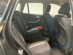 Brown BMW X1 2016 in Vilnius, with an engine capacity of 2.00 L and mileage of 191 thousand km for 12800 €, photo 16 on AUTOMOTO.COM.LV