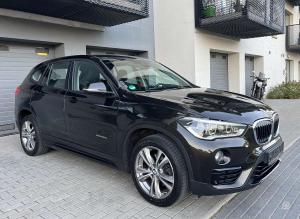 Brown BMW X1 2016 in Vilnius, with an engine capacity of 2.00 L and mileage of 191 thousand km for 12800 €, photo 3 on AUTOMOTO.COM.LV