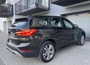 Brown BMW X1 2016 in Vilnius, with an engine capacity of 2.00 L and mileage of 191 thousand km for 12800 €, photo 5 on AUTOMOTO.COM.LV
