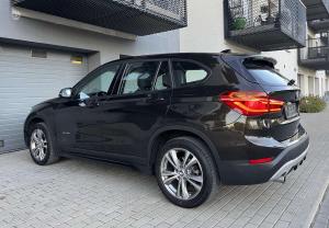Brown BMW X1 2016 in Vilnius, with an engine capacity of 2.00 L and mileage of 191 thousand km for 12800 €, photo 6 on AUTOMOTO.COM.LV