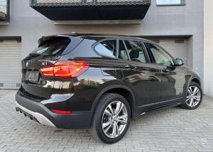 Brown BMW X1 2016 in Vilnius, with an engine capacity of 2.00 L and mileage of 191 thousand km for 12800 €, photo 9 on AUTOMOTO.COM.LV