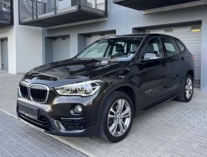 Brown BMW X1 2016 in Vilnius, with an engine capacity of 2.00 L and mileage of 191 thousand km for 12800 €, photo 10 on AUTOMOTO.COM.LV
