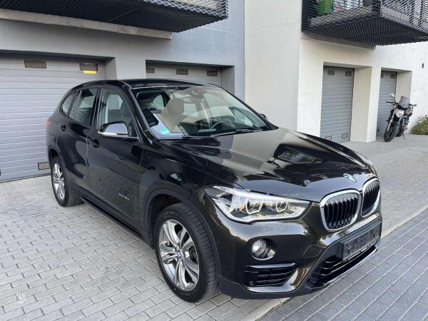Brūns BMW X1 2016 Viļņa, ar dzinēja tilpumu 2.00 L un nobraukumu 191 tūkst. km par 12800 €, foto 11 vietnē AUTOMOTO.COM.LV