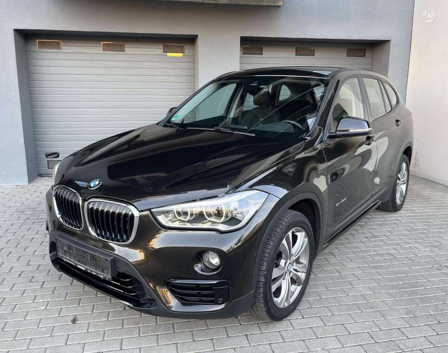 Brown BMW X1 2016 in Vilnius, with an engine capacity of 2.00 L and mileage of 191 thousand km for 12800 €, photo 12 on AUTOMOTO.COM.LV