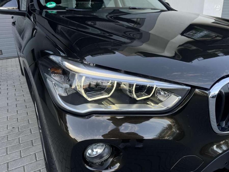 Brown BMW X1 2016 in Vilnius, with an engine capacity of 2.00 L and mileage of 191 thousand km for 12800 €, photo 14 on AUTOMOTO.COM.LV