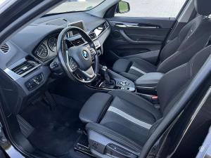 Brown BMW X1 2016 in Vilnius, with an engine capacity of 2.00 L and mileage of 191 thousand km for 12800 €, photo 15 on AUTOMOTO.COM.LV