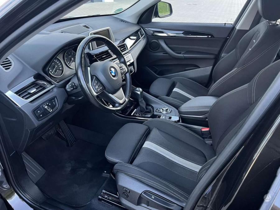 Brown BMW X1 2016 in Vilnius, with an engine capacity of 2.00 L and mileage of 191 thousand km for 12800 €, photo 15 on AUTOMOTO.COM.LV