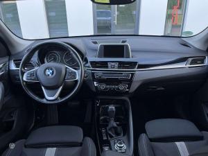 Brown BMW X1 2016 in Vilnius, with an engine capacity of 2.00 L and mileage of 191 thousand km for 12800 €, photo 16 on AUTOMOTO.COM.LV