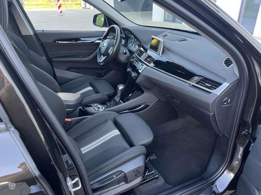 Brown BMW X1 2016 in Vilnius, with an engine capacity of 2.00 L and mileage of 191 thousand km for 12800 €, photo 17 on AUTOMOTO.COM.LV