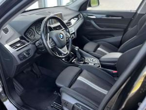 Brown BMW X1 2016 in Vilnius, with an engine capacity of 2.00 L and mileage of 191 thousand km for 12800 €, photo 19 on AUTOMOTO.COM.LV