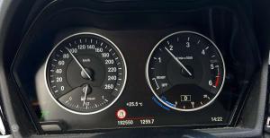 Brown BMW X1 2016 in Vilnius, with an engine capacity of 2.00 L and mileage of 191 thousand km for 12800 €, photo 35 on AUTOMOTO.COM.LV