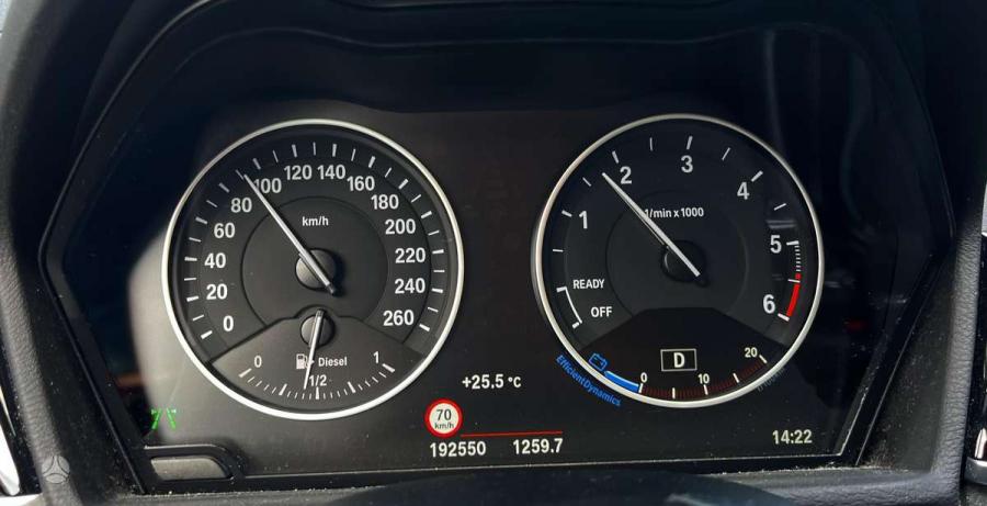 Brown BMW X1 2016 in Vilnius, with an engine capacity of 2.00 L and mileage of 191 thousand km for 12800 €, photo 35 on AUTOMOTO.COM.LV