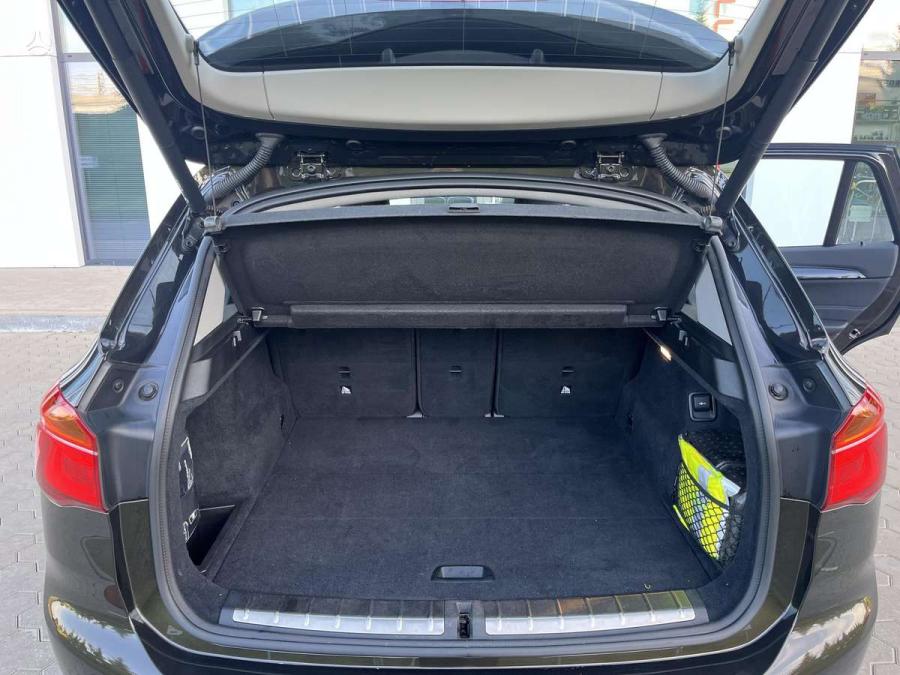 Brown BMW X1 2016 in Vilnius, with an engine capacity of 2.00 L and mileage of 191 thousand km for 12800 €, photo 39 on AUTOMOTO.COM.LV