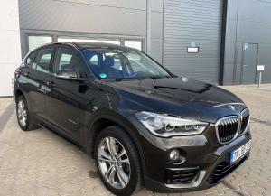 Brown BMW X1 2016 in Vilnius, with an engine capacity of 2.00 L and mileage of 191 thousand km for 12800 €, photo 40 on AUTOMOTO.COM.LV