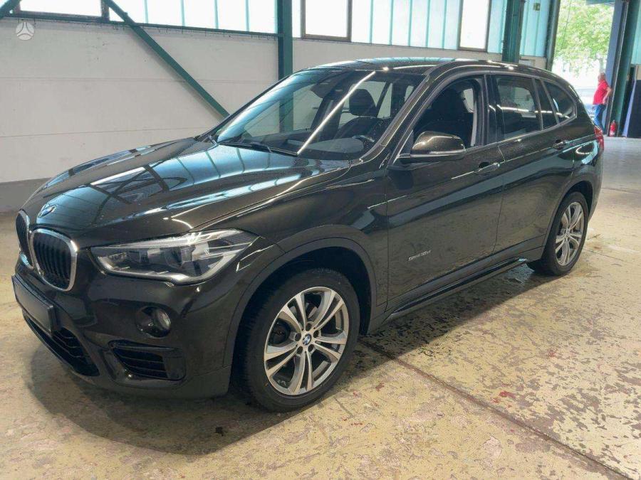 Brown BMW X1 2016 in Vilnius, with an engine capacity of 2.00 L and mileage of 191 thousand km for 12800 €, photo 42 on AUTOMOTO.COM.LV