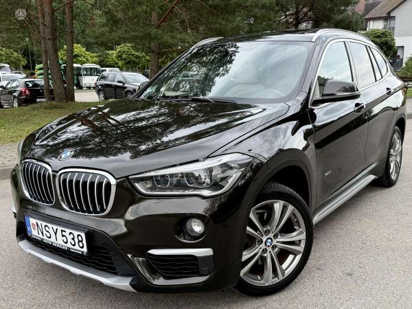 Brown BMW X1 2016 in Prienai, with an engine capacity of 1.50 L and mileage of 218 thousand km for 11150 €, photo 1 on AUTOMOTO.COM.LV